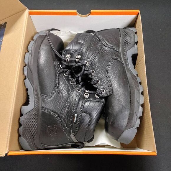 Timberland | Shoes | Timberlandpro Black Titan Ev Safety Toe Work Boots ...